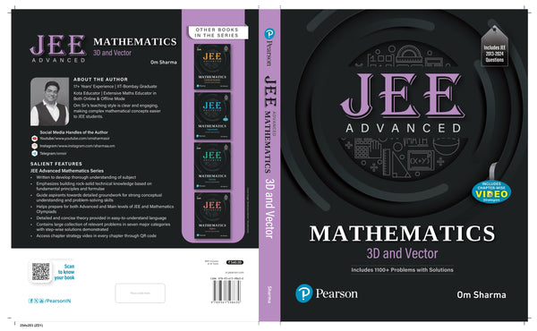 3D and Vector JEE Advanced – Sid Academy Shop