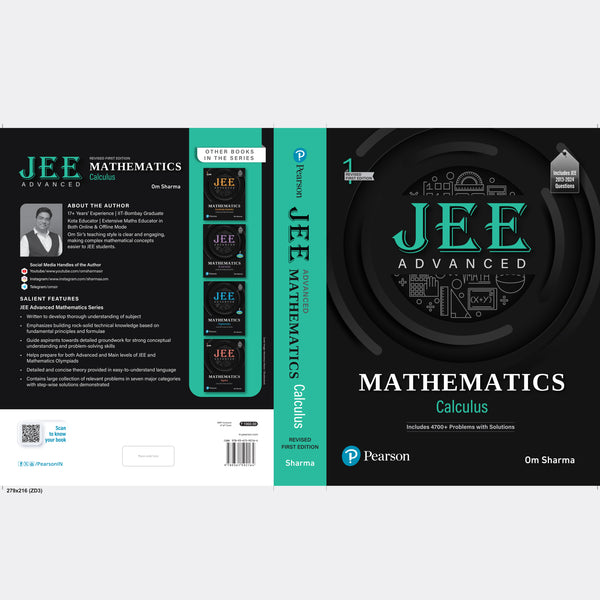 Calculus JEE Advanced – Sid Academy Shop